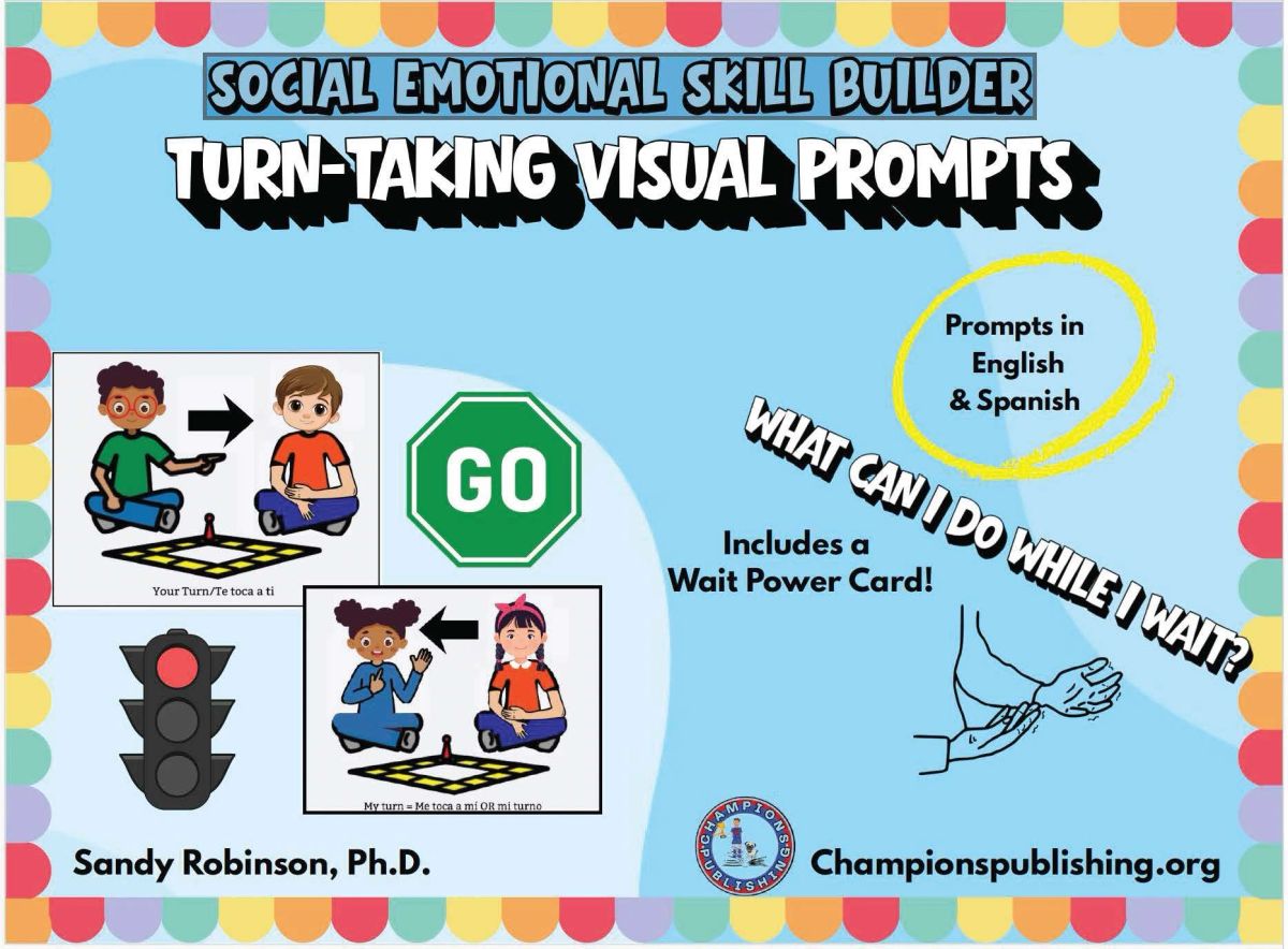 Turn-Taking Visual Prompts in ENGLISH & SPANISH