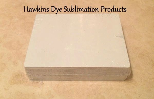 3"x 4" Dye Sublimation Dash Plaque Blanks