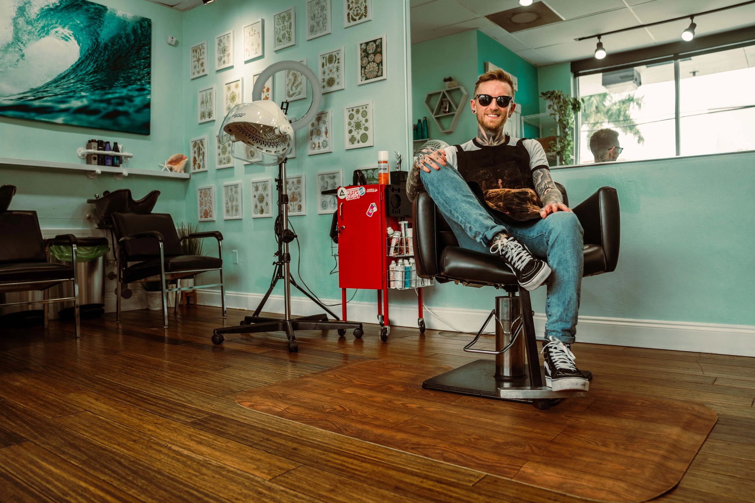 HOME [wtfhairsalon.com]