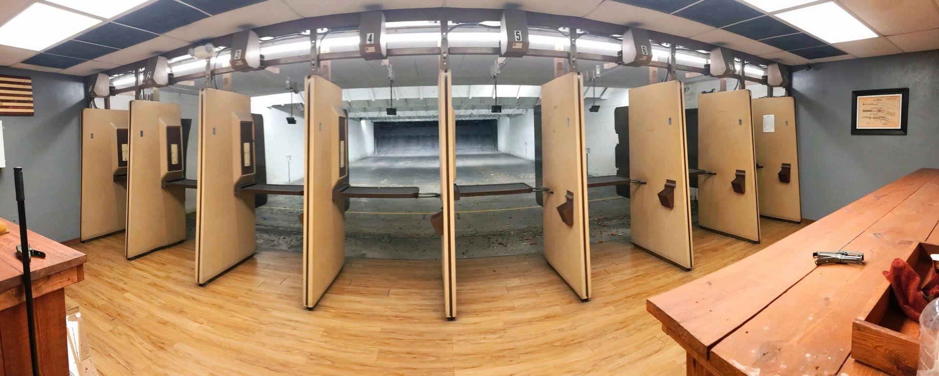 Spray and Pray Guns & Ammo - Gun Range, Firearm Rentals, Indoor Gun Range