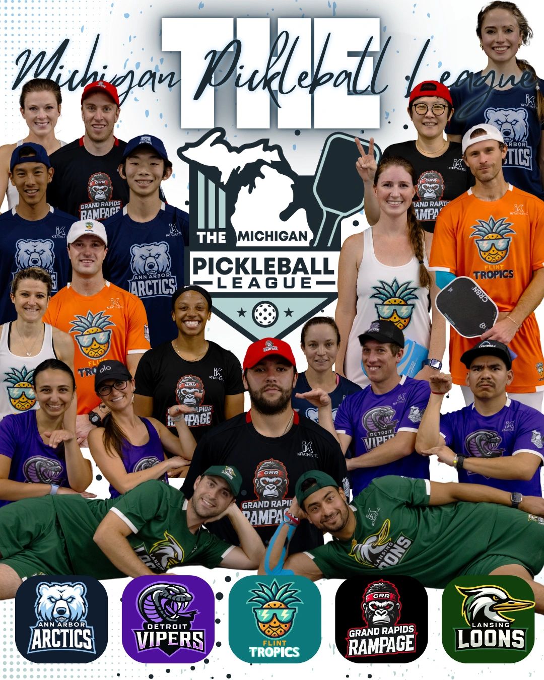 The Michigan Pickleball League
