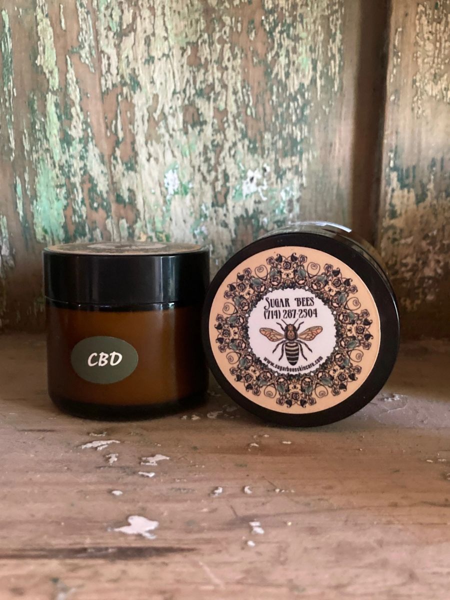 CBD Balm 2oz