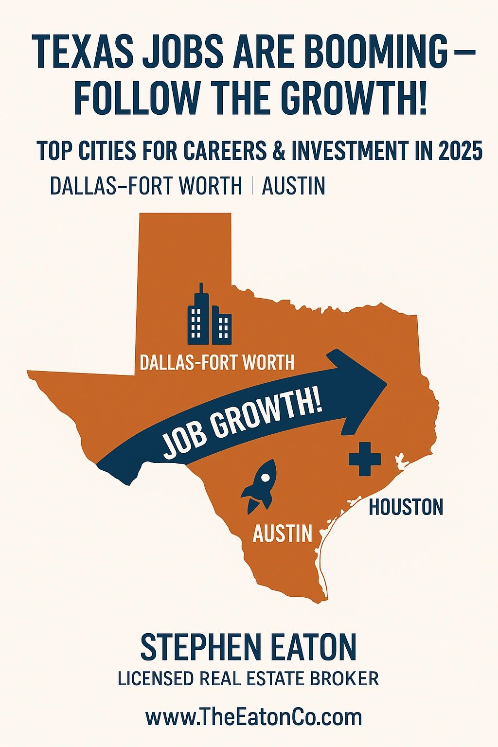 Where Are the Best Places for Employment in Texas?