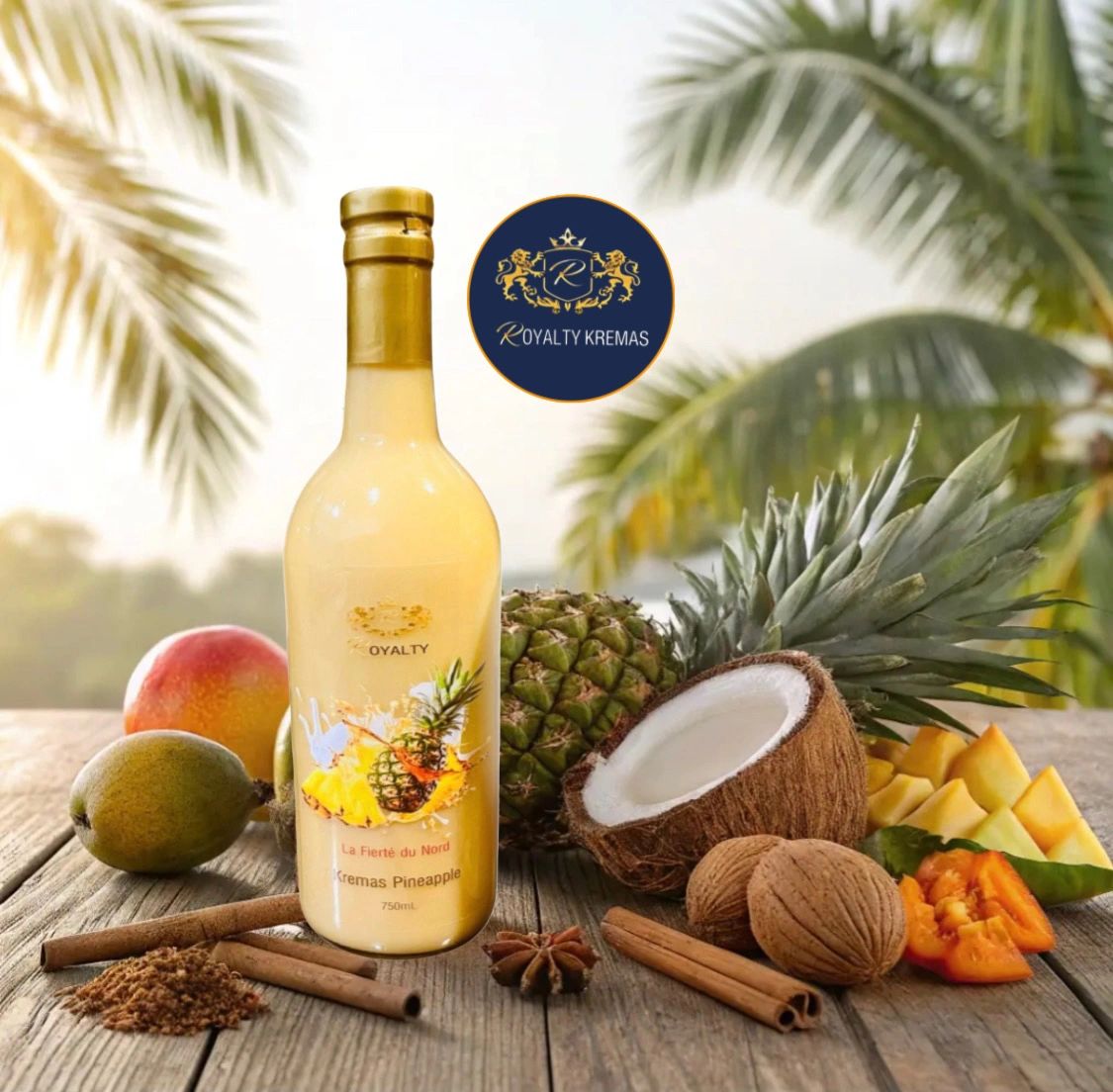 Delicious Kremas - Authentic Haitian Drink