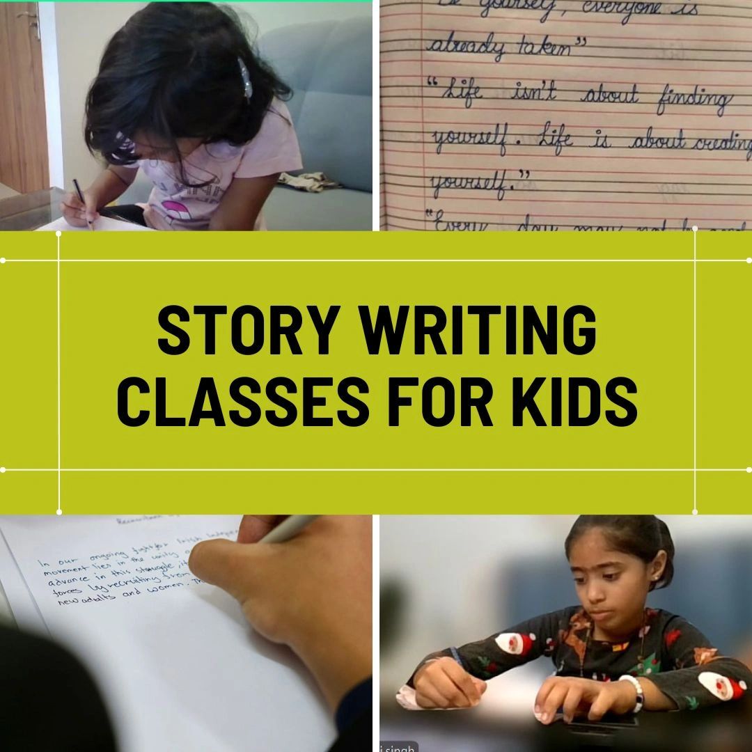 Story Writing Classes For Kids