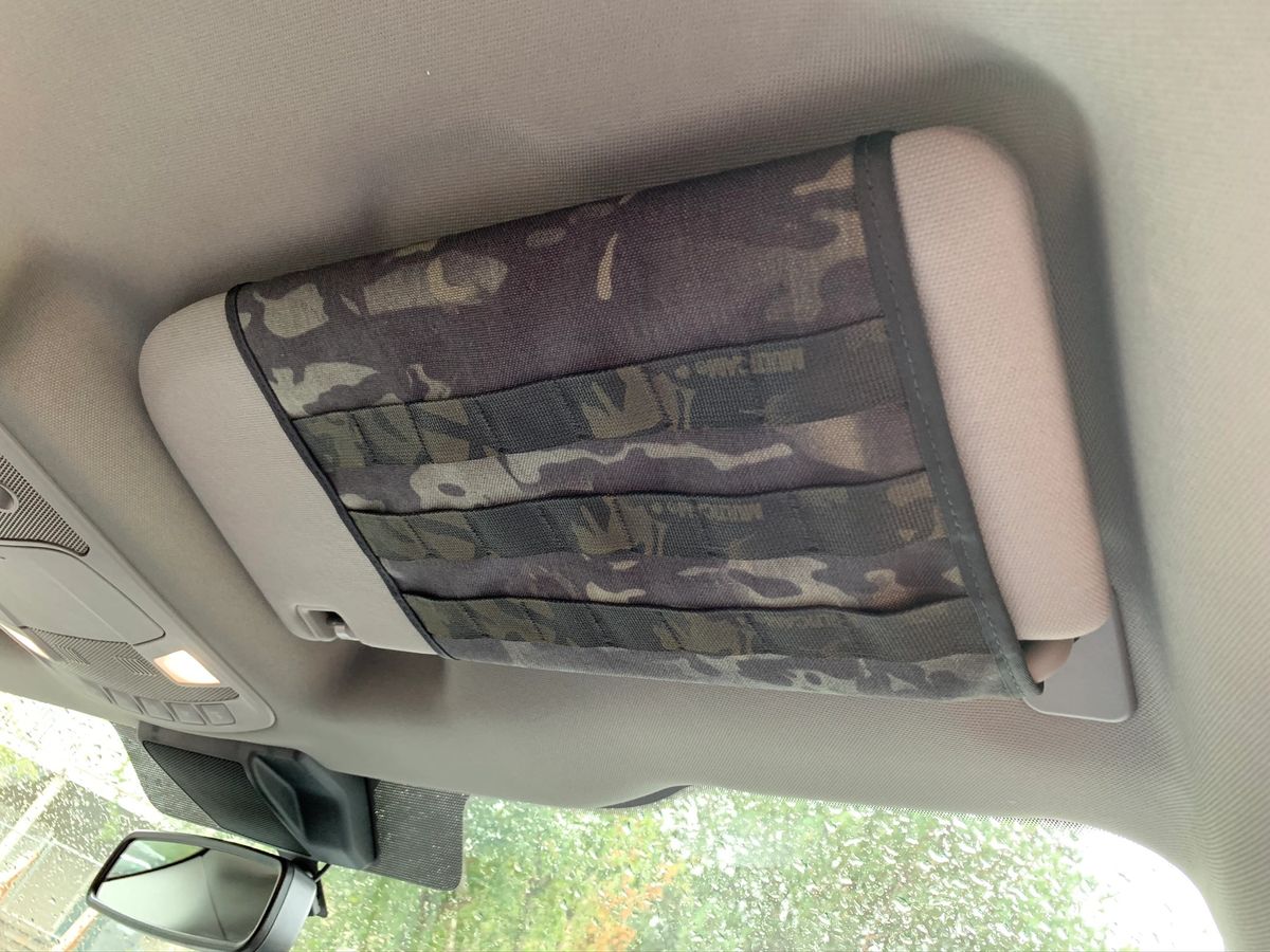 Molle Visor Wrap