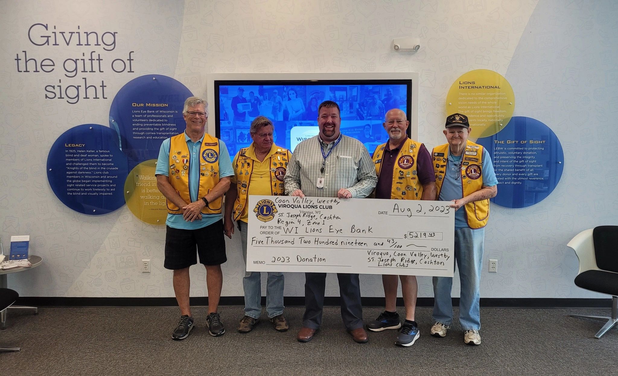 Lions Club Acronym