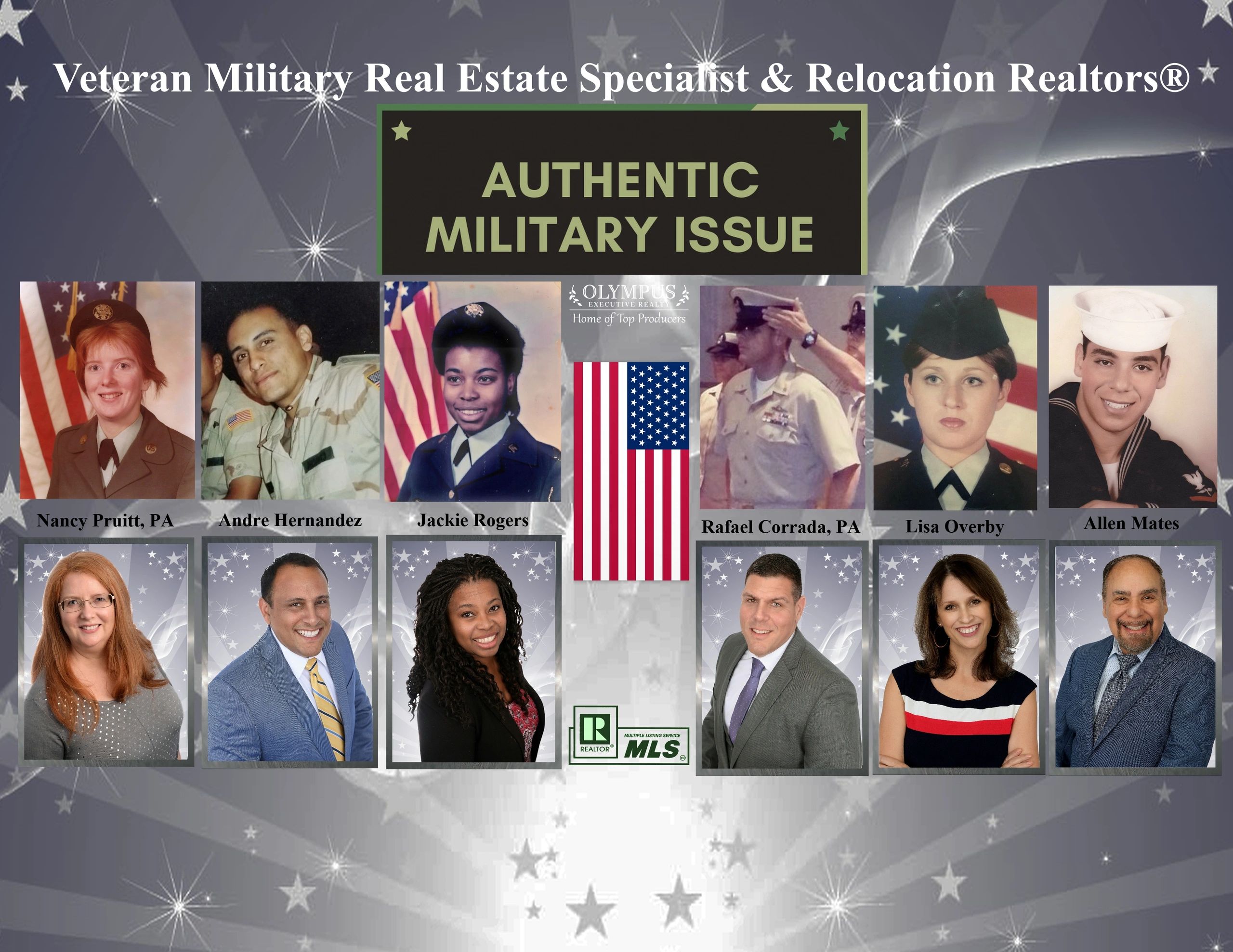 Military Veteran Real Estate Agent Relocation Realtor Specialist ...