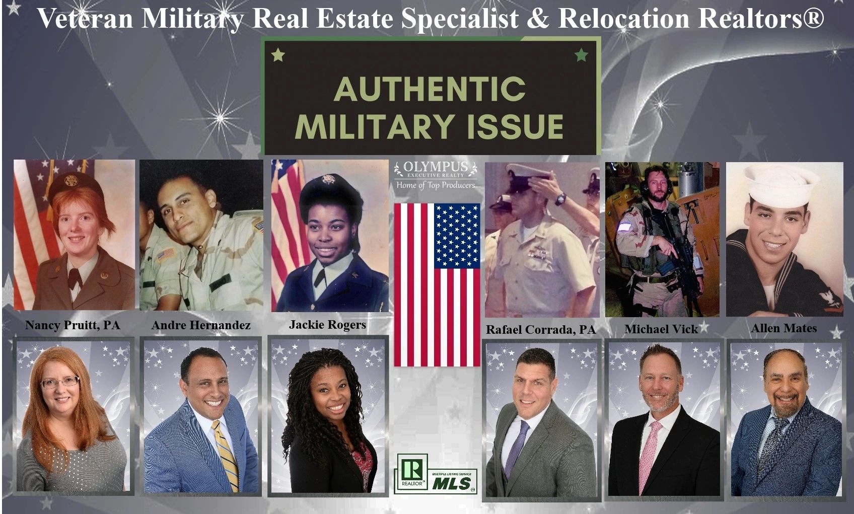 Military Veteran Real Estate Agent Relocation Realtor Specialist ...