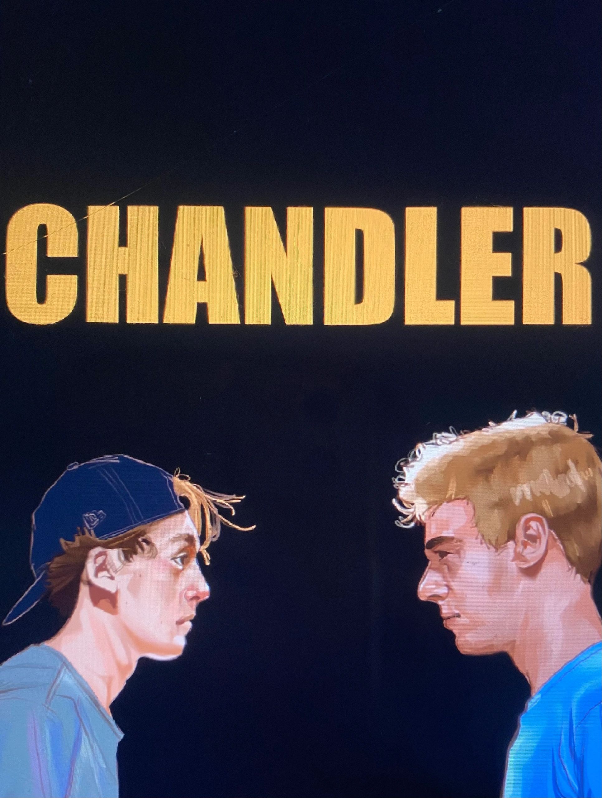 Chandler the Handler Movie