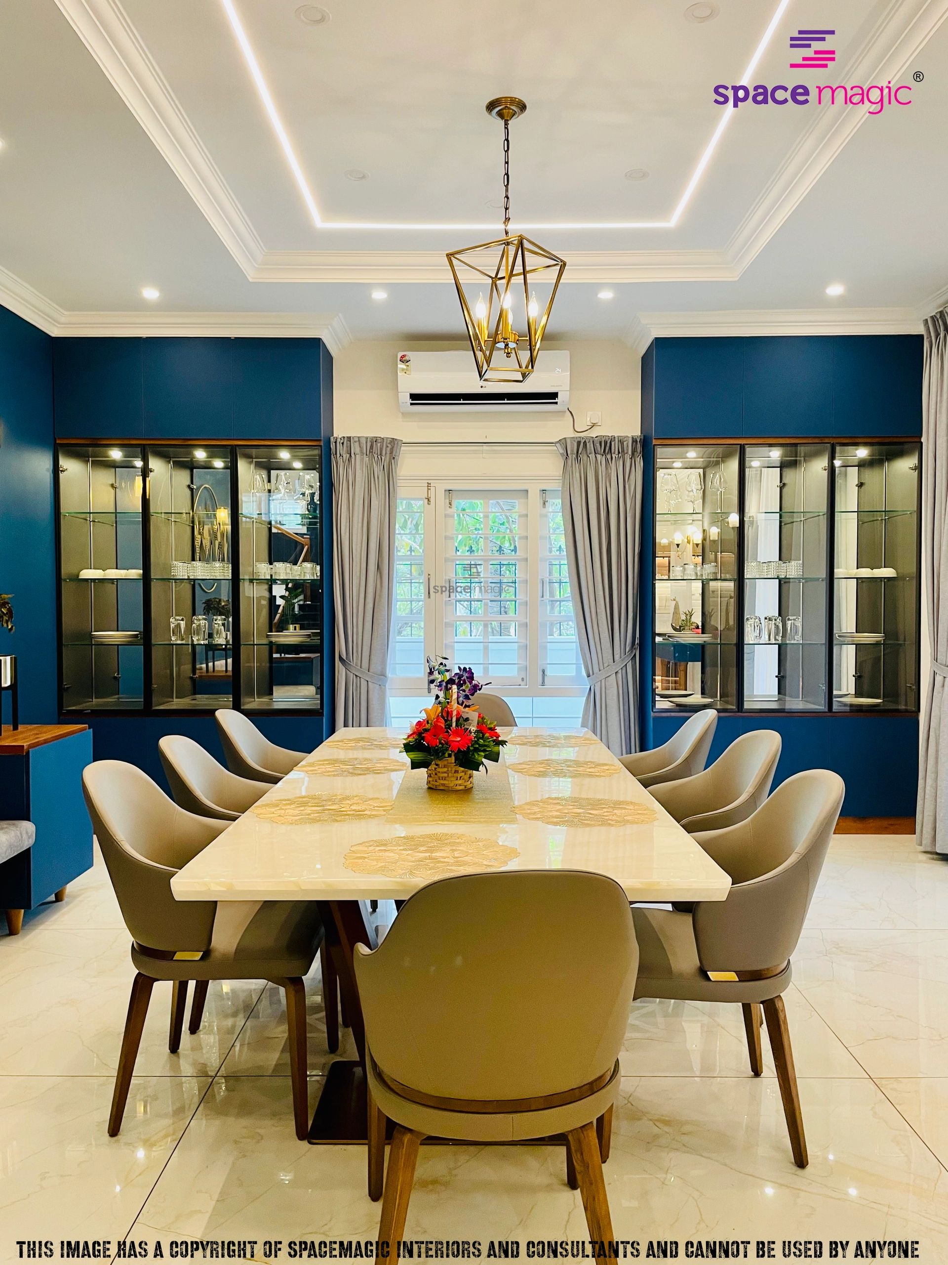 Interior Design - SPACE MAGIC INTERIORS & CONSULTANTS