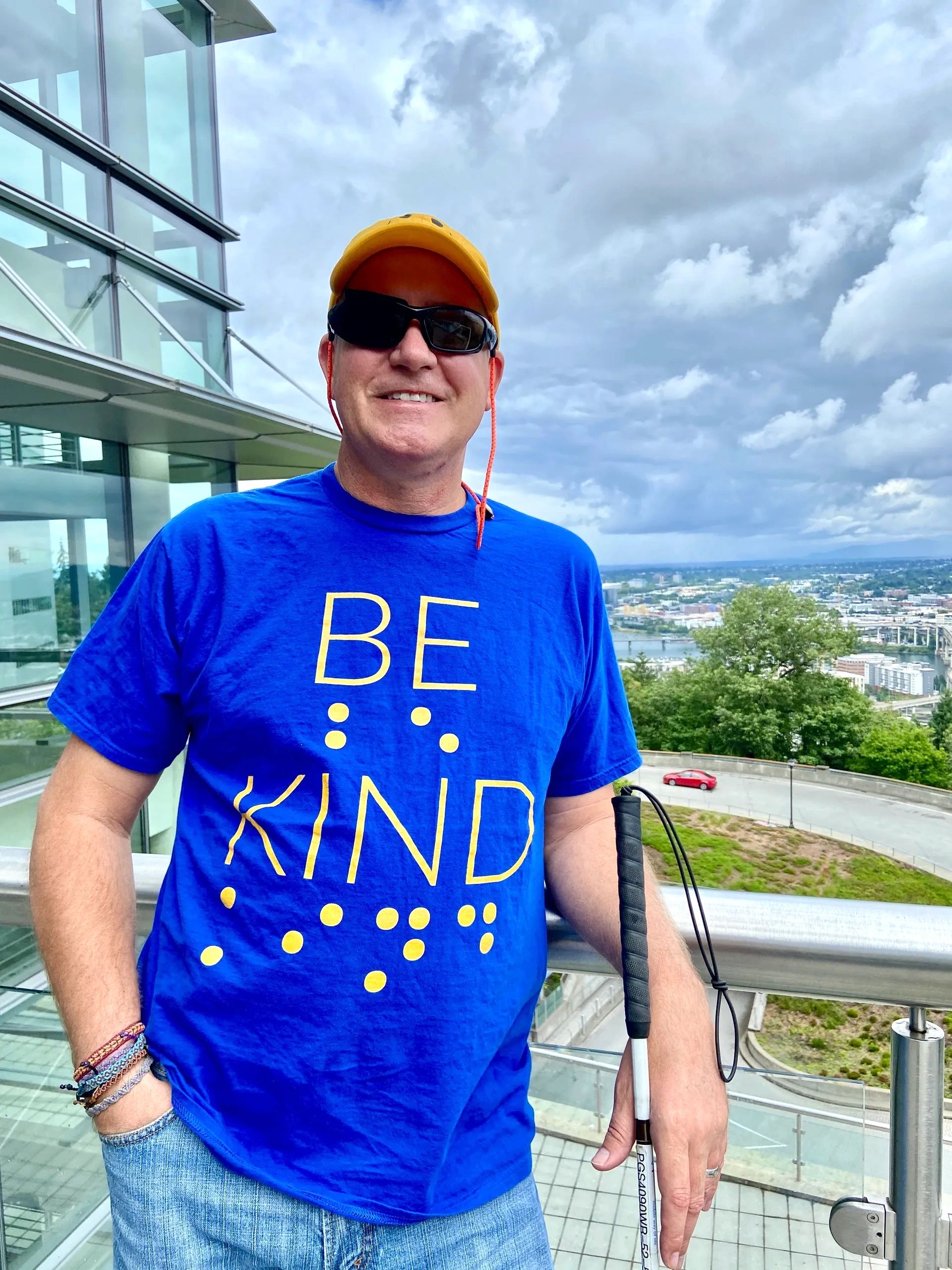 Visually Impaired Support: Karl's Journey and Resources