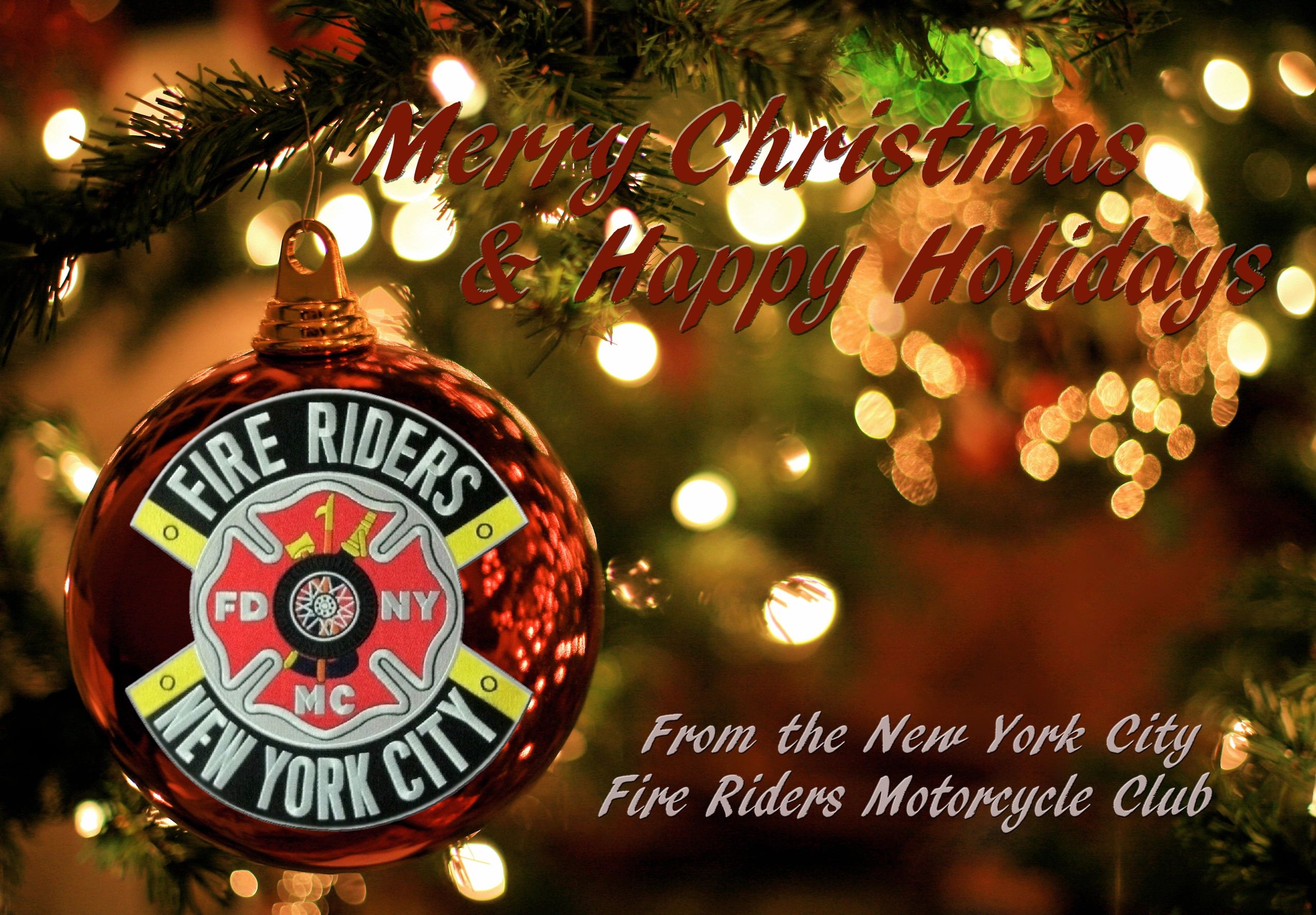 NYC Fire Riders