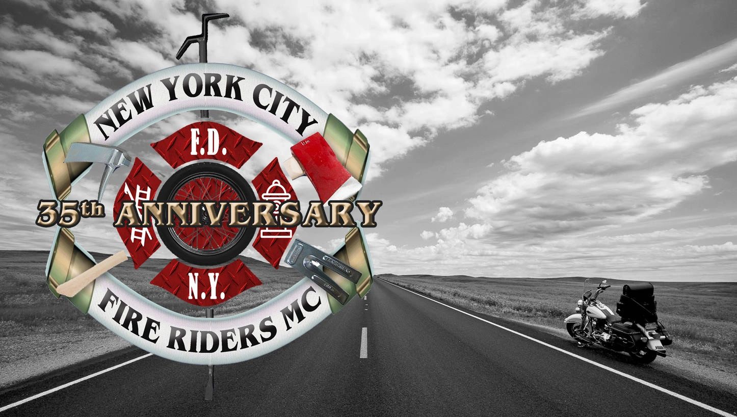 NYC Fire Riders MC - New York City Fire Dept, Motorcycle