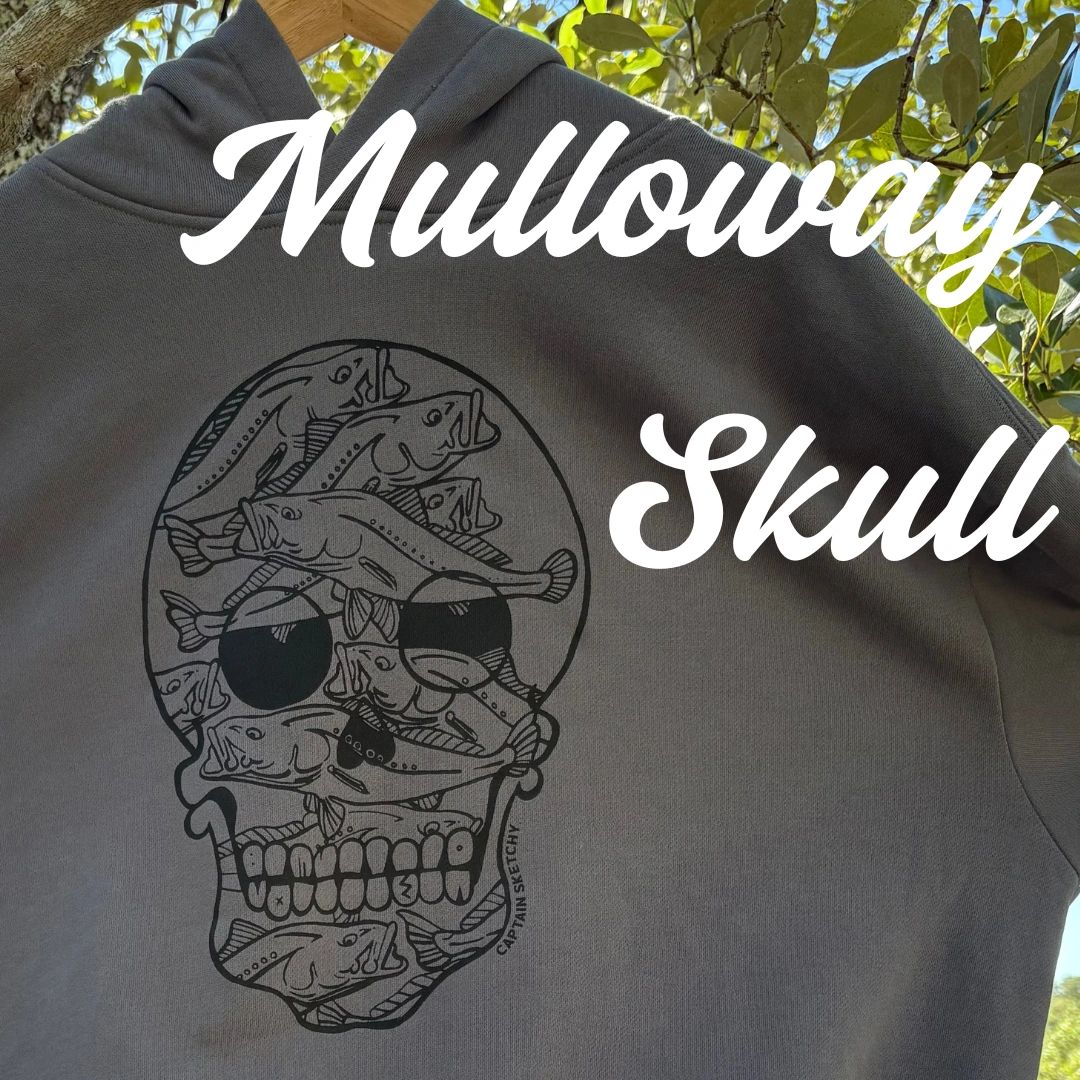 Mulloway Skull Hood