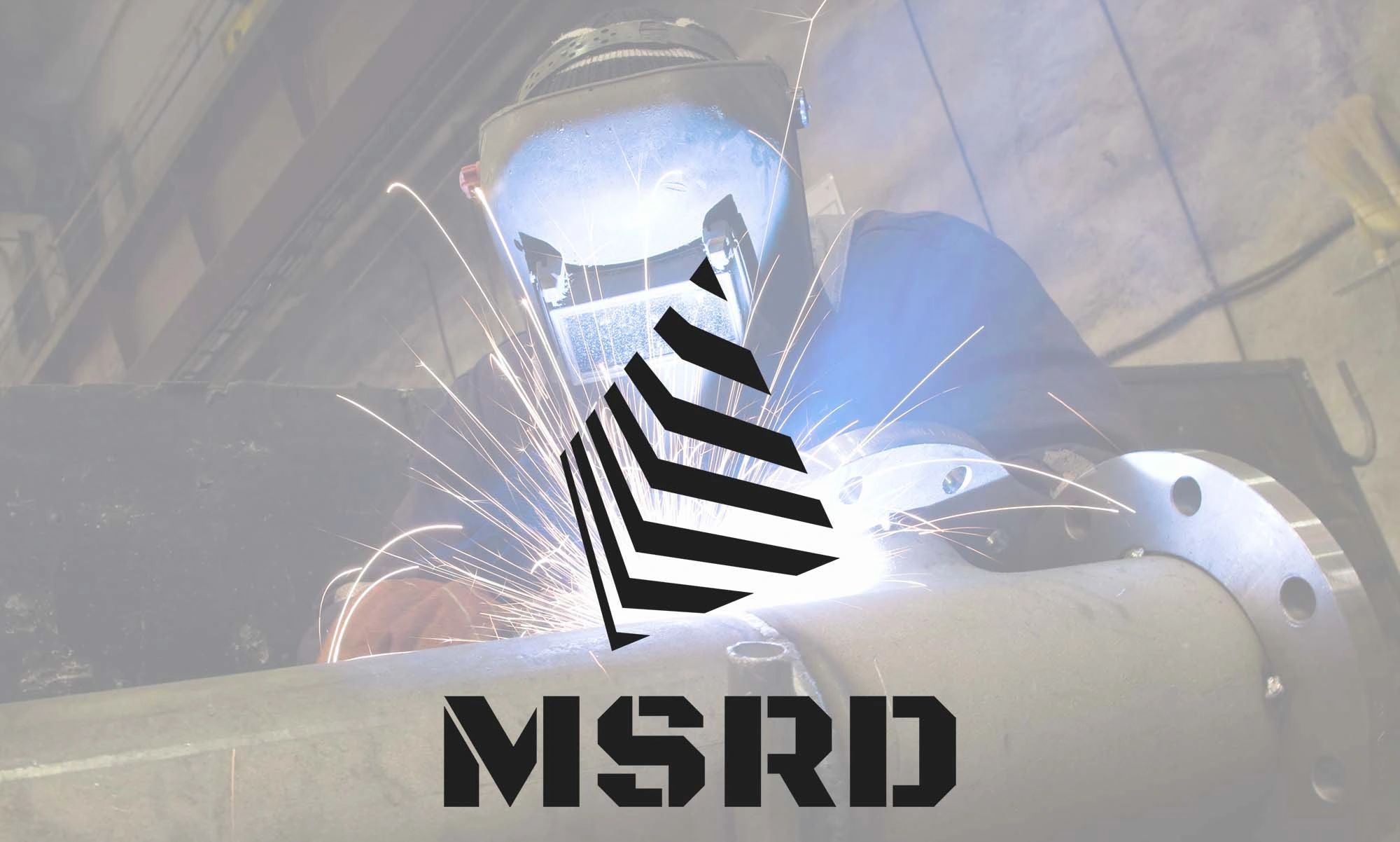 Soudure d'acier, inox et aluminium de haute pression