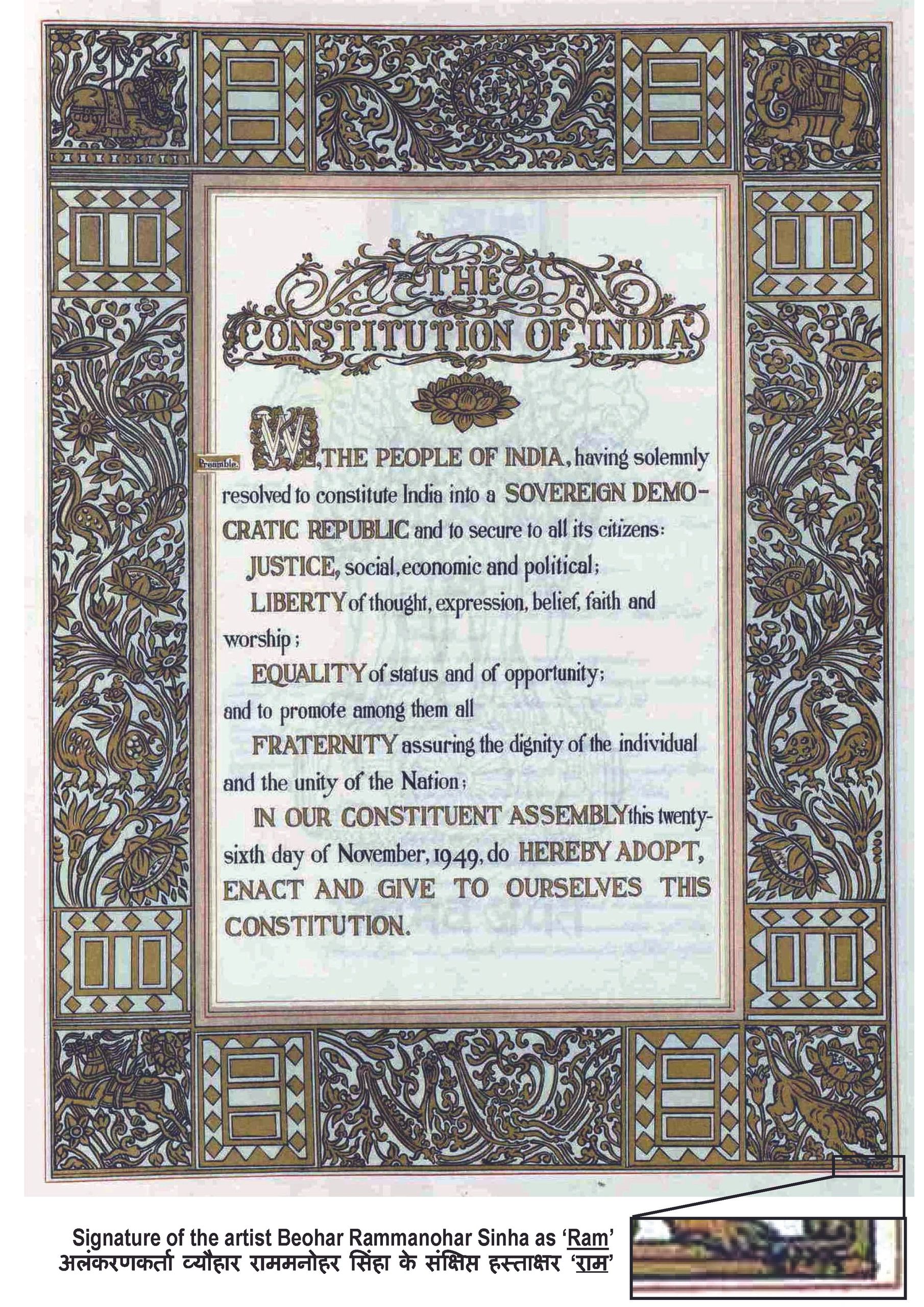 Article 371A in the Constitution of India