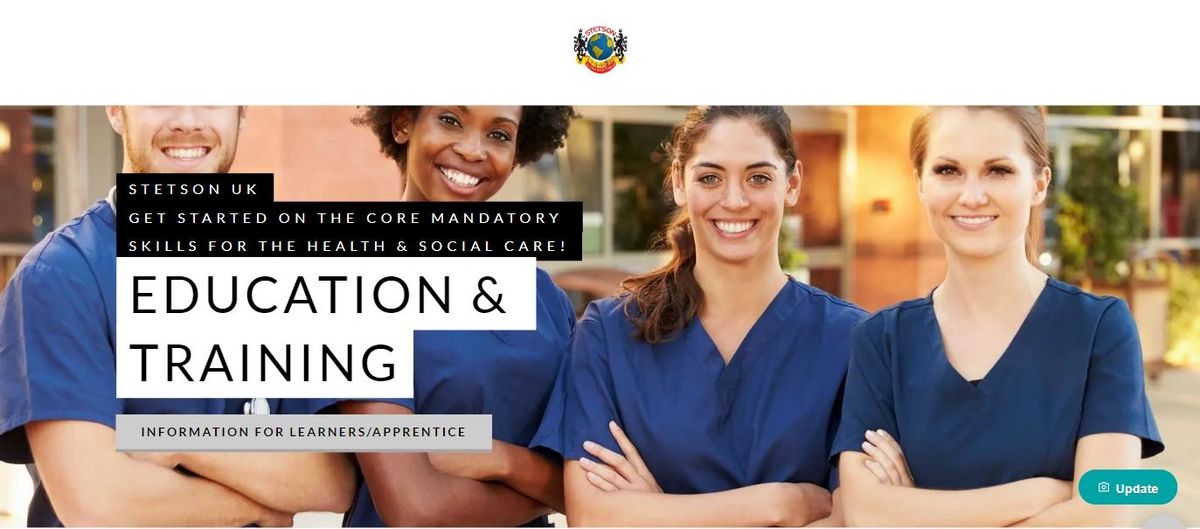 All Mandatory training as specified by the NHS/CQC & The Care ...