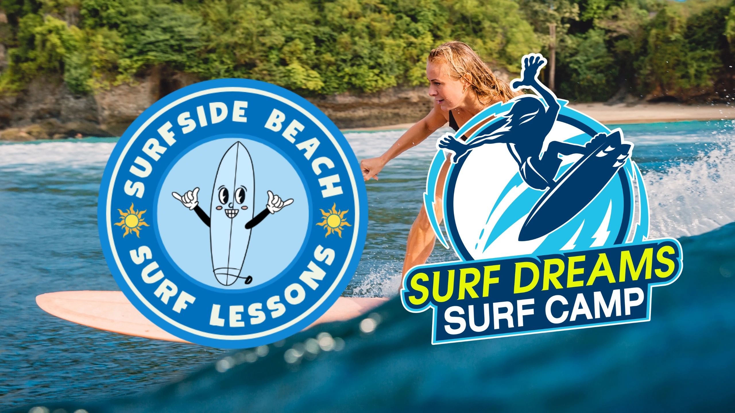 Surf Dreams Surf Camp - Private Surf Lessons, Group Surf Lessons and ...