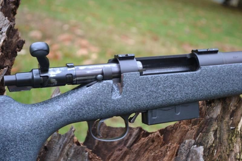 Mark Bansner SSG 12 Gauge slug gun