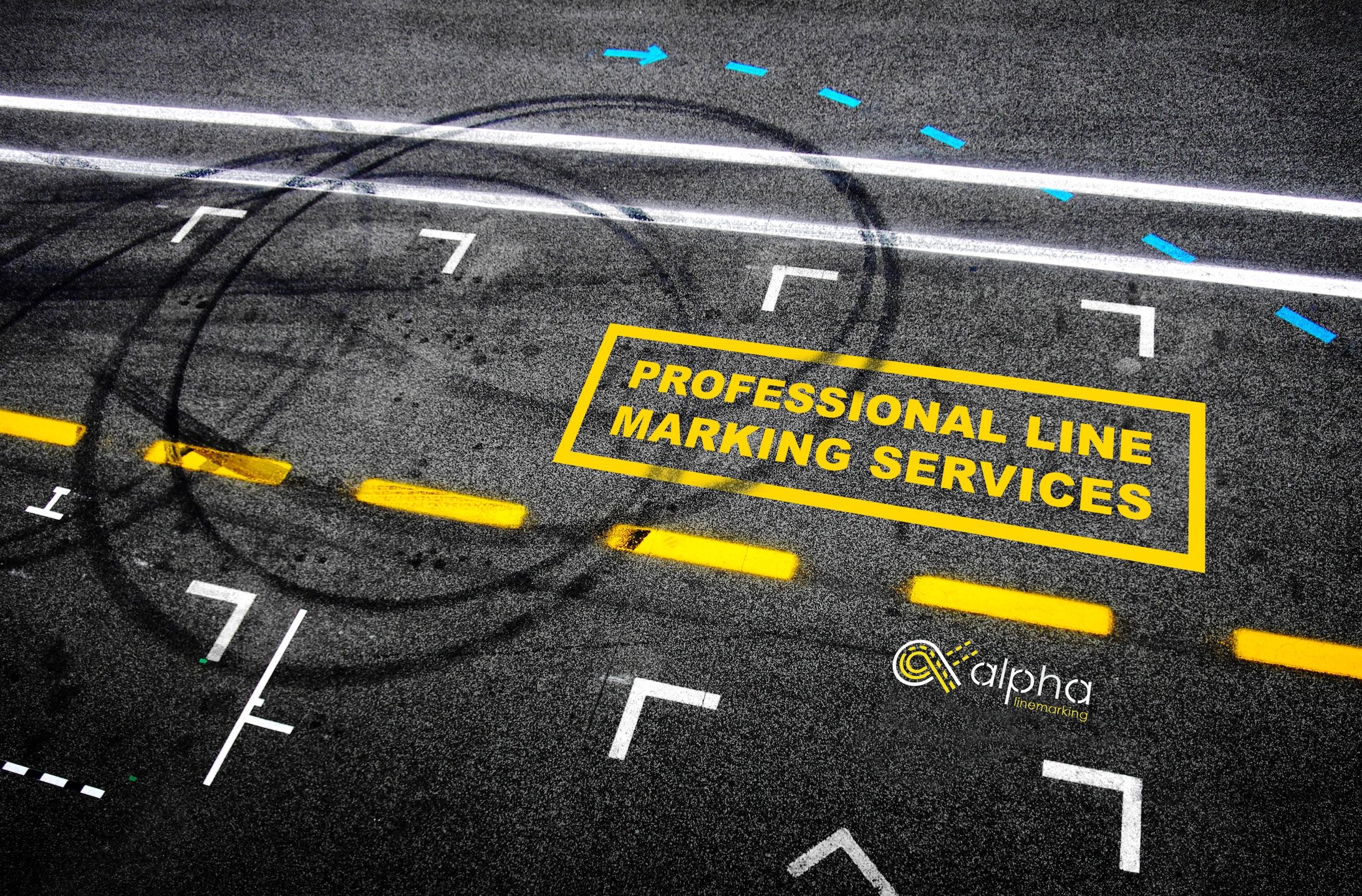 Alpha - Line Marking - Perth, Western Australia