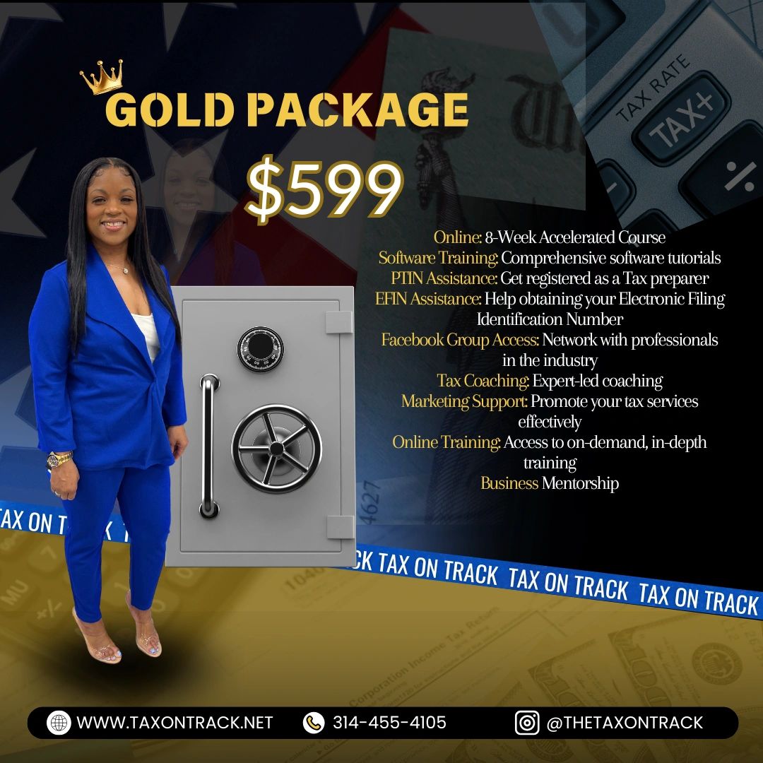 Gold Package - Advanced Tax Course