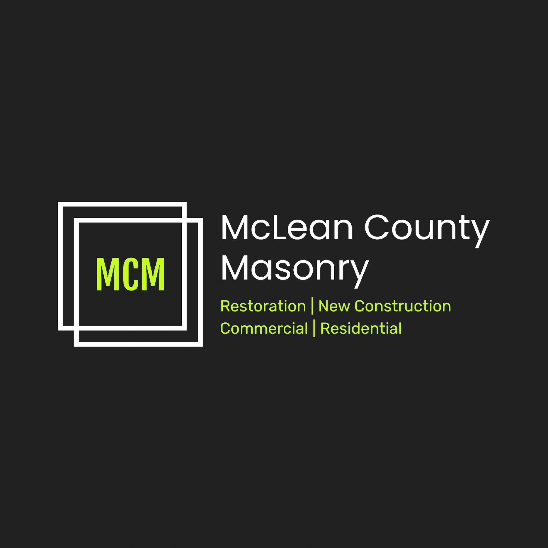 McLean County Masonry LLC - Home