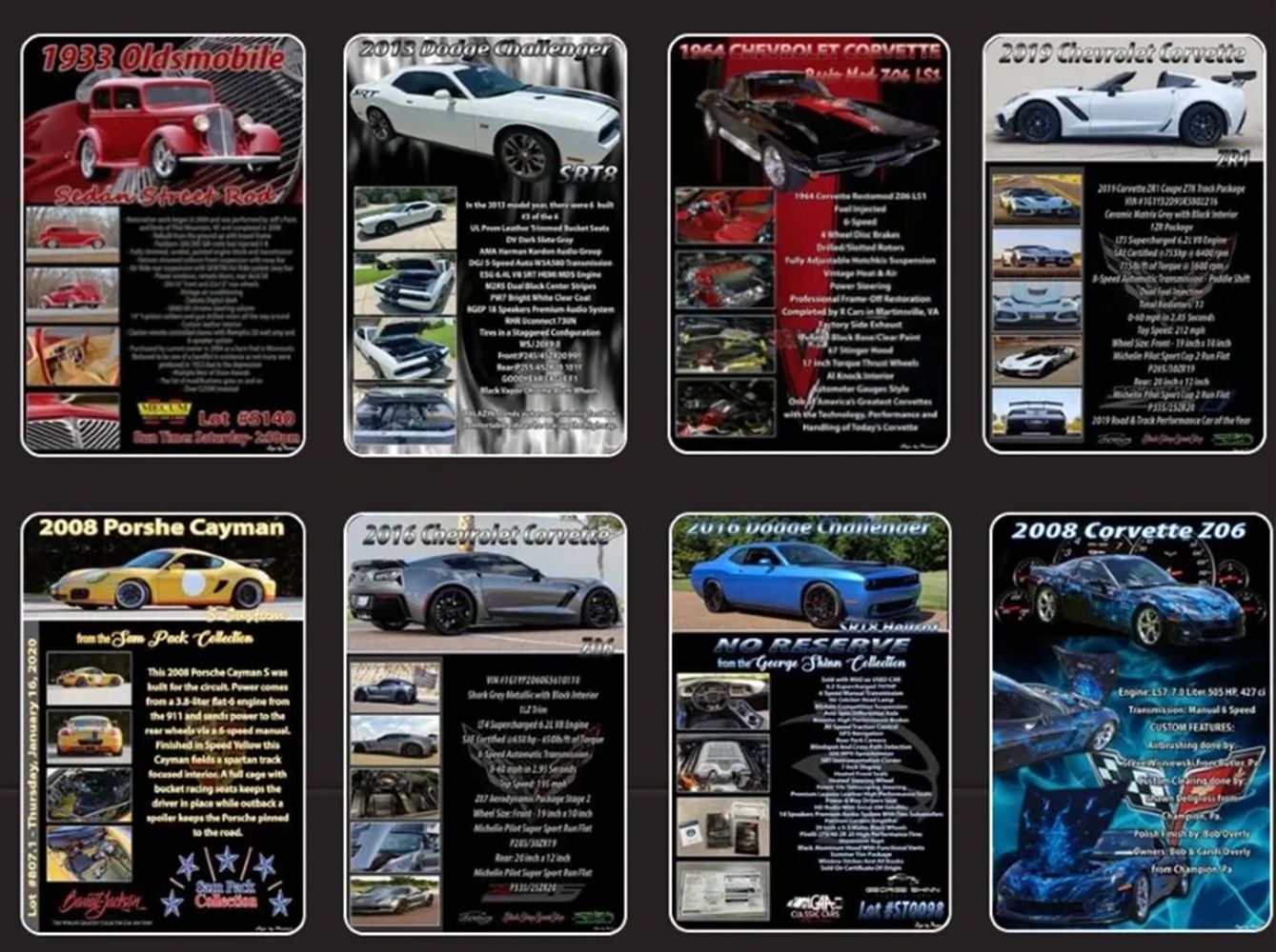 Car Show Boards