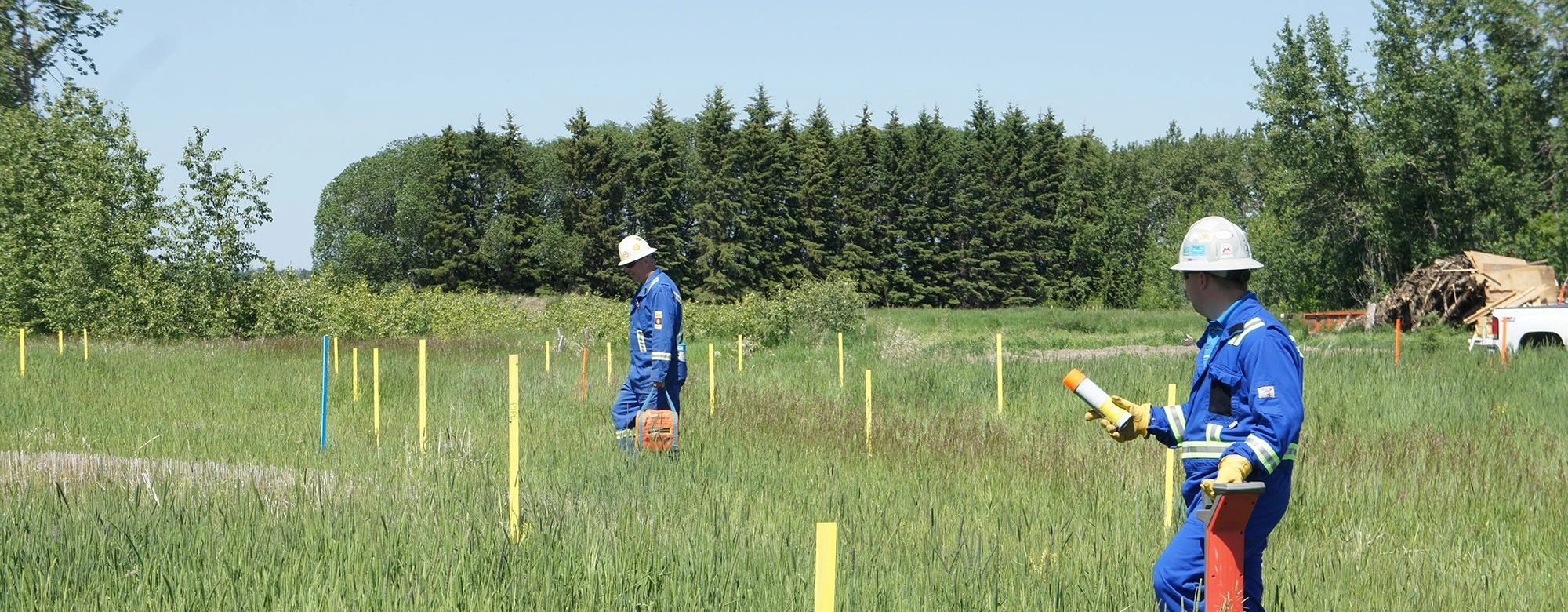 Target Line Locating