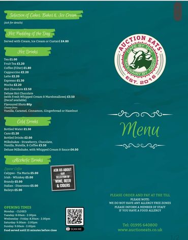 Menus