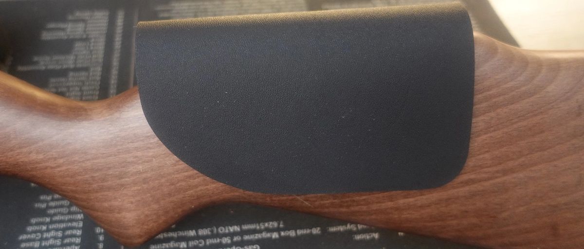 Black No Drill Cheek Rest