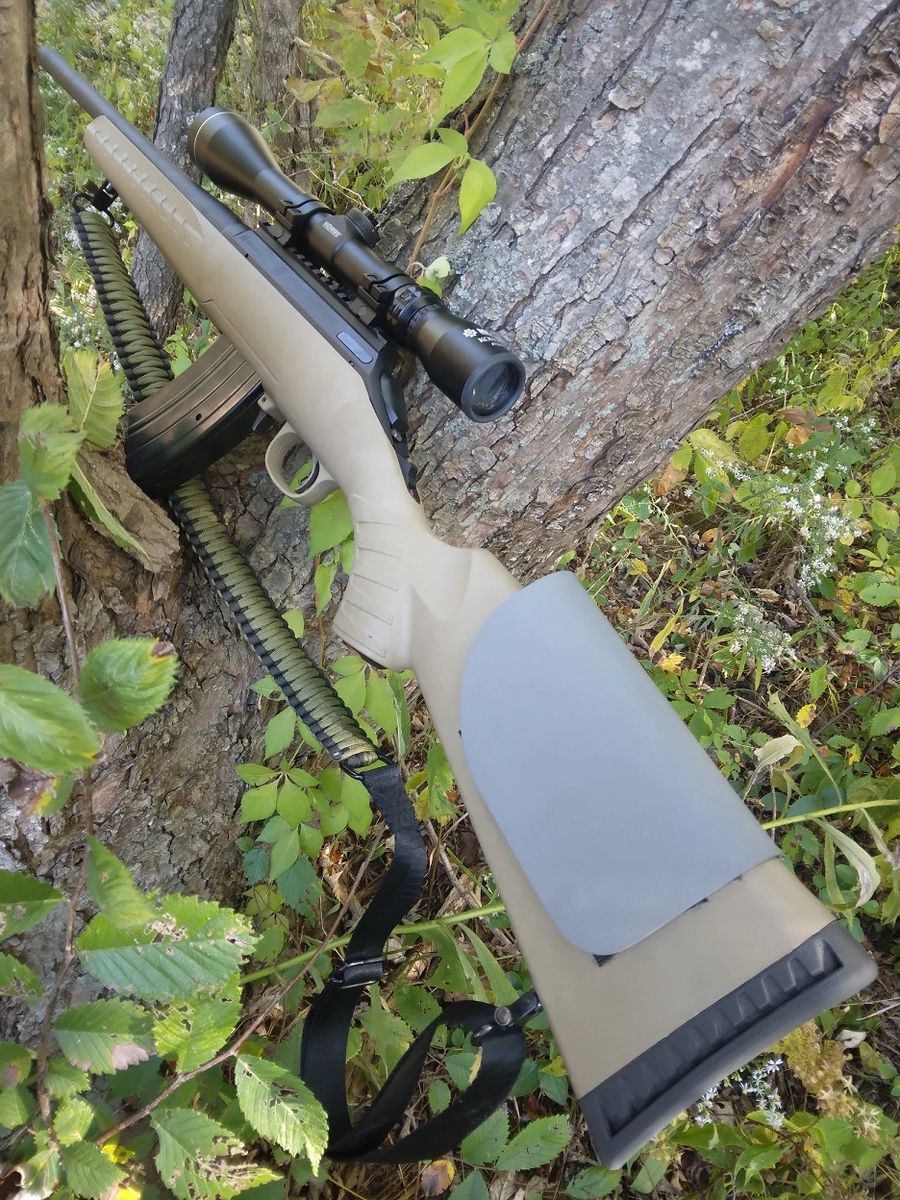 Grey No Drill Cheek Rest