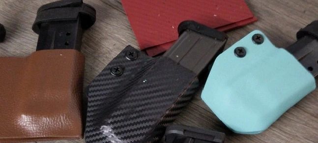 Kydex Magazine Pouches