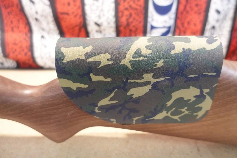 Woodland Camo No Drill Cheek Rest