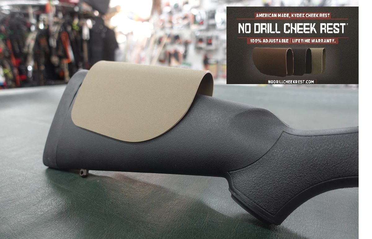 Flat Dark Earth No Drill Cheek Rest