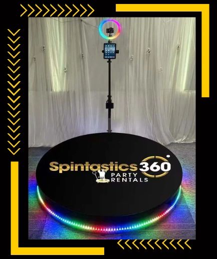 ⭐️Large 360 Spin Machine Rental 3 HR MIN. $150 per Hr. Special!