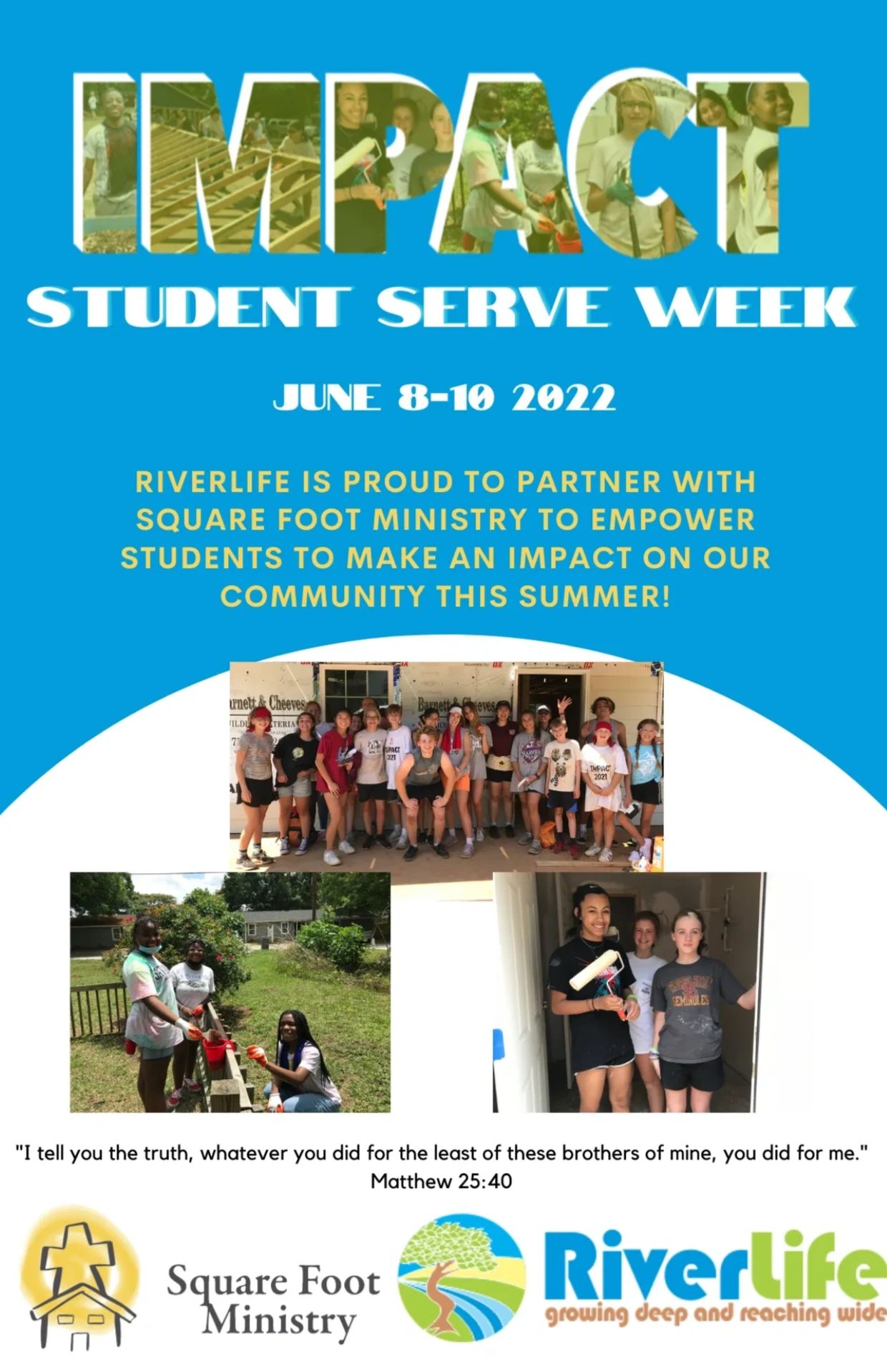 IMPACT Mission Camp