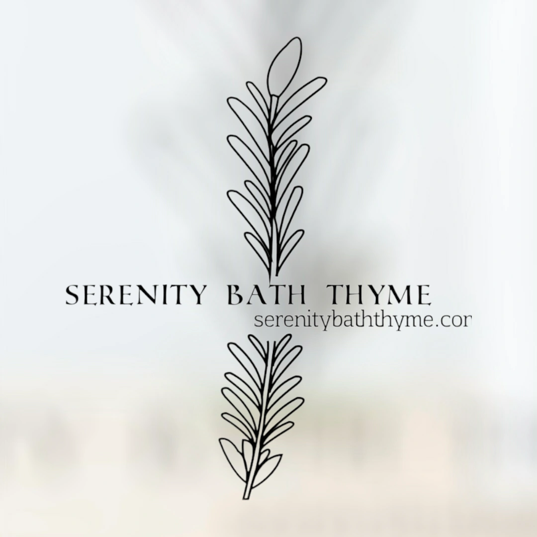 Serenity Bath Thyme - Homemade Bath Products, Natural Products