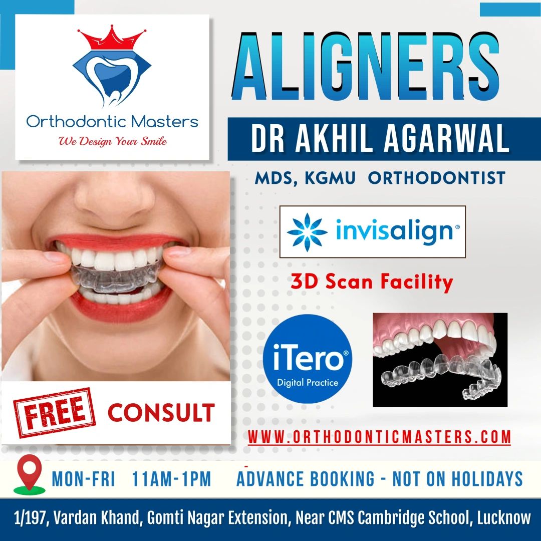 Free Orthodontic Consult for Dental Aligners & Braces