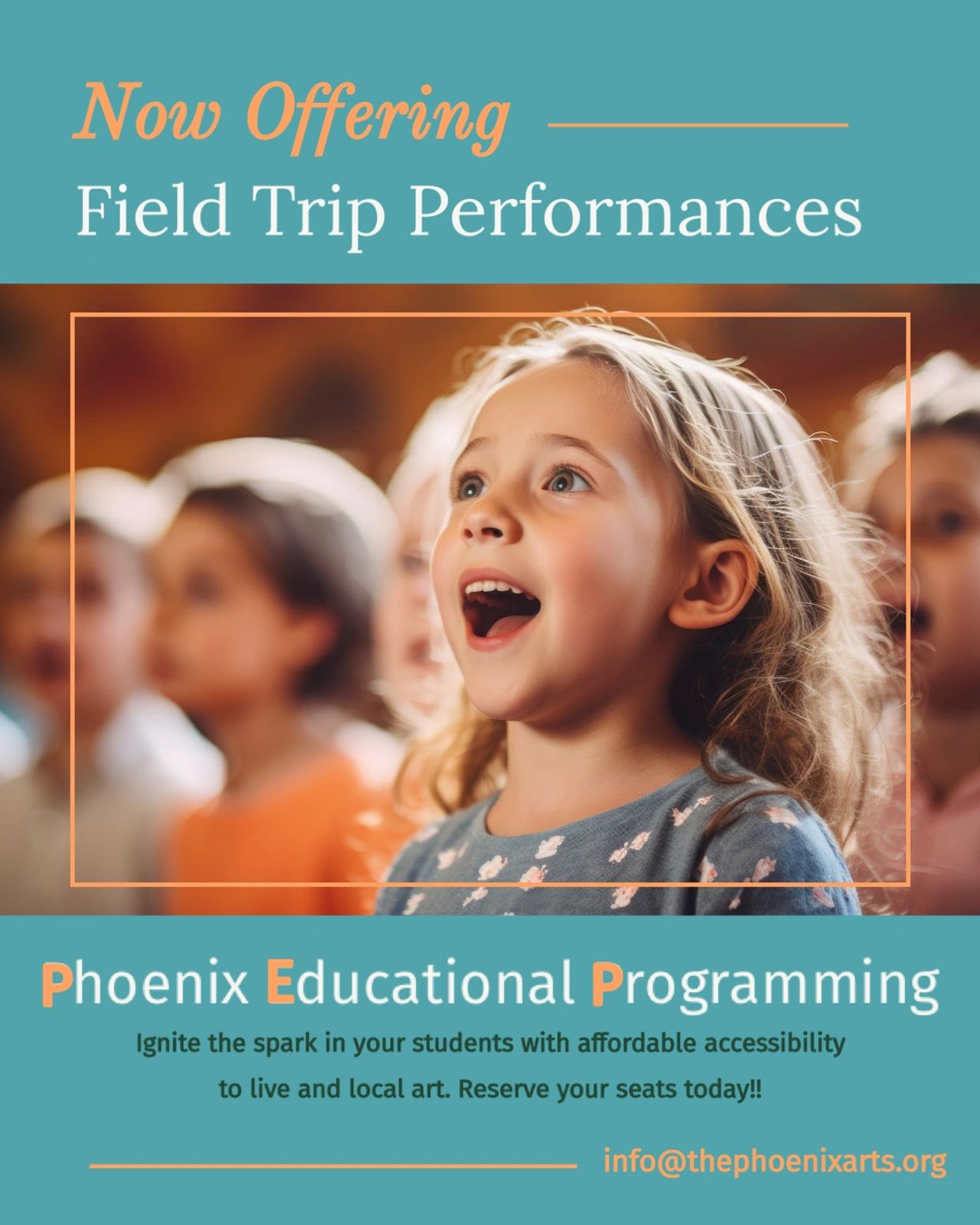 Field Trips | Phoenix Performing Arts