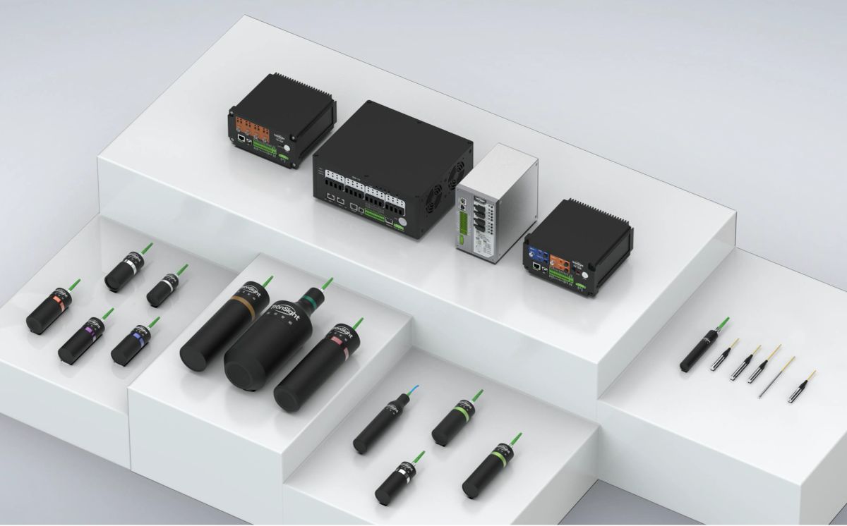 Chromatic Confocal Displacement Sensor