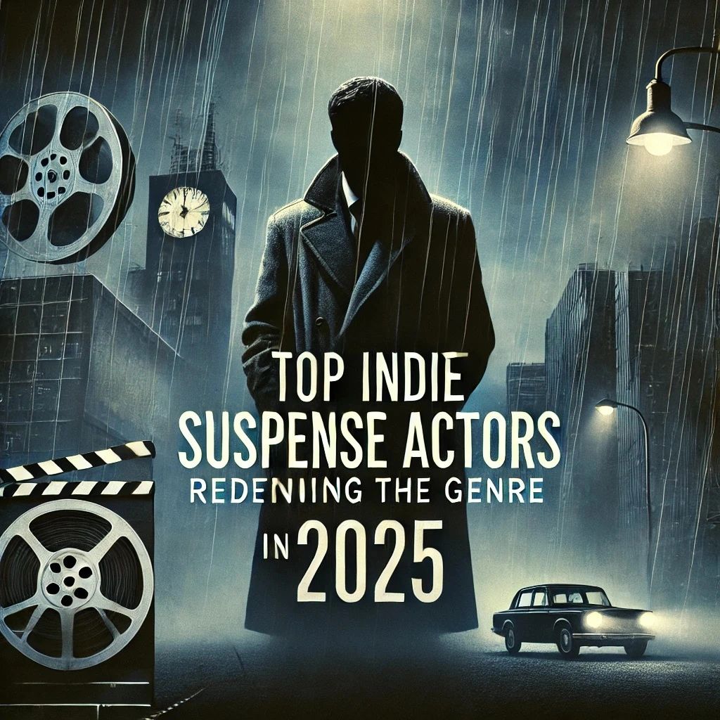 Best Indie Suspense Actors 2025 Leading the Genre in