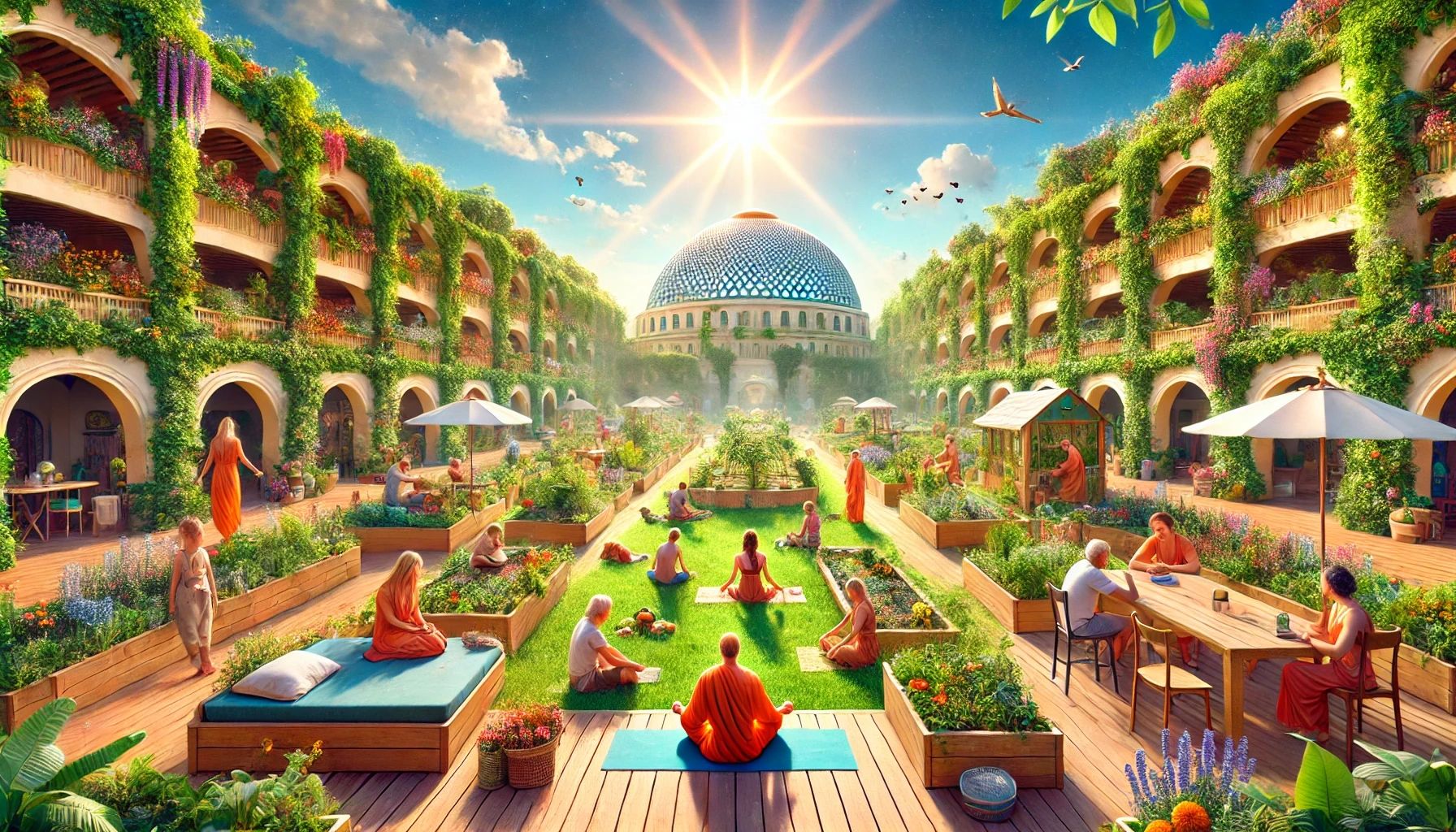 Quantum Healing Avatar & Musician Collaboration Retreat