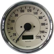 SNT5372-19CB Smiths Classic Magnolia Speedometer Electric Full Sweep 0 ...