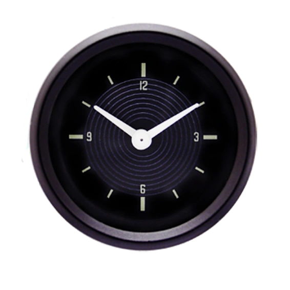 EAC1-1051-90C Smiths VW Split Clock Analogue Clock 52mm brown dial ...