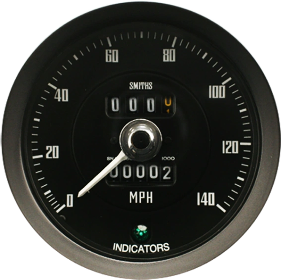 SN6136-00A Smiths Lotus Elan Mk1 Speedometer Electric 0-140 MPH Full ...
