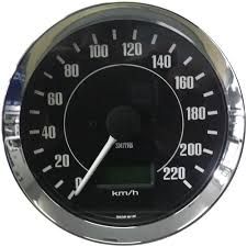 SNT5372-10CB Smiths Classic Speedometer Electric Full Sweep 0-240 km/h ...