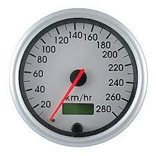 TES5-1B32-03 Smiths Telemetrix Speedometer Electric 0-280 km/h 100mm ...
