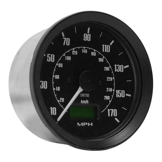 SN5234-06CB Smiths Classic Speedometer Electric Full Sweep 0-170 mph ...