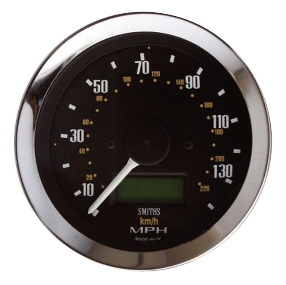SN5234-04CB Smiths Classic Speedometer Electric Full Sweep 0-140 mph ...